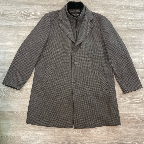Harry Rosen | Jackets & Coats | Harry Rosen Wool Gusshoods Overcoat ...